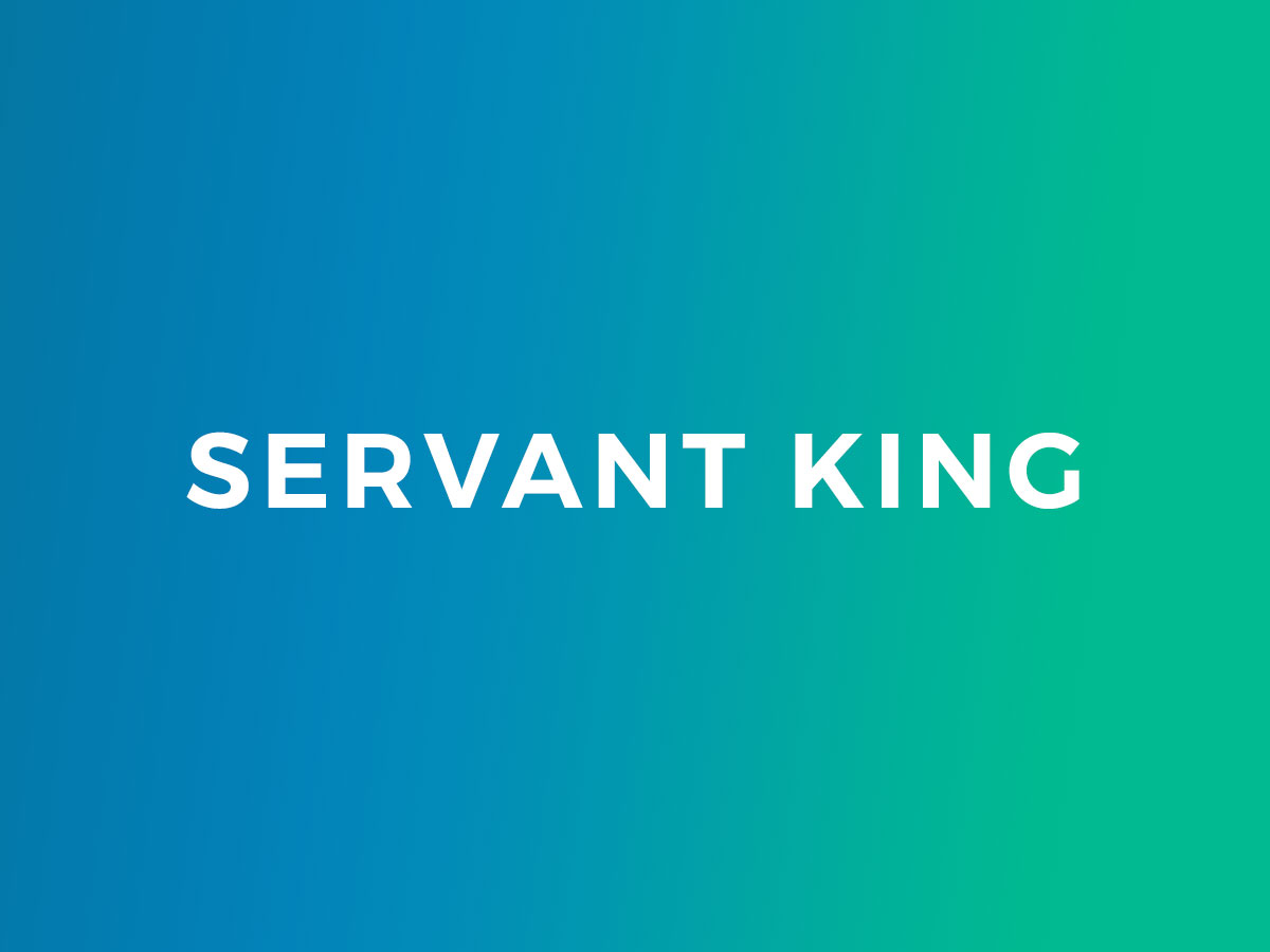 Servant King - SLE Church